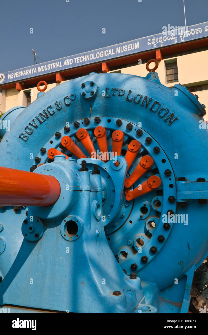 Visvesvaraya Industrial and Technological Museum Bangalore Karnataka ...