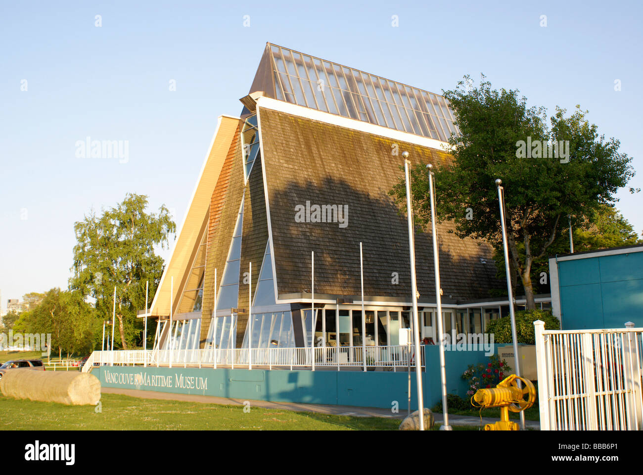Vancouver Maritime Museum building, Hadden Park, Vancouver, British ...