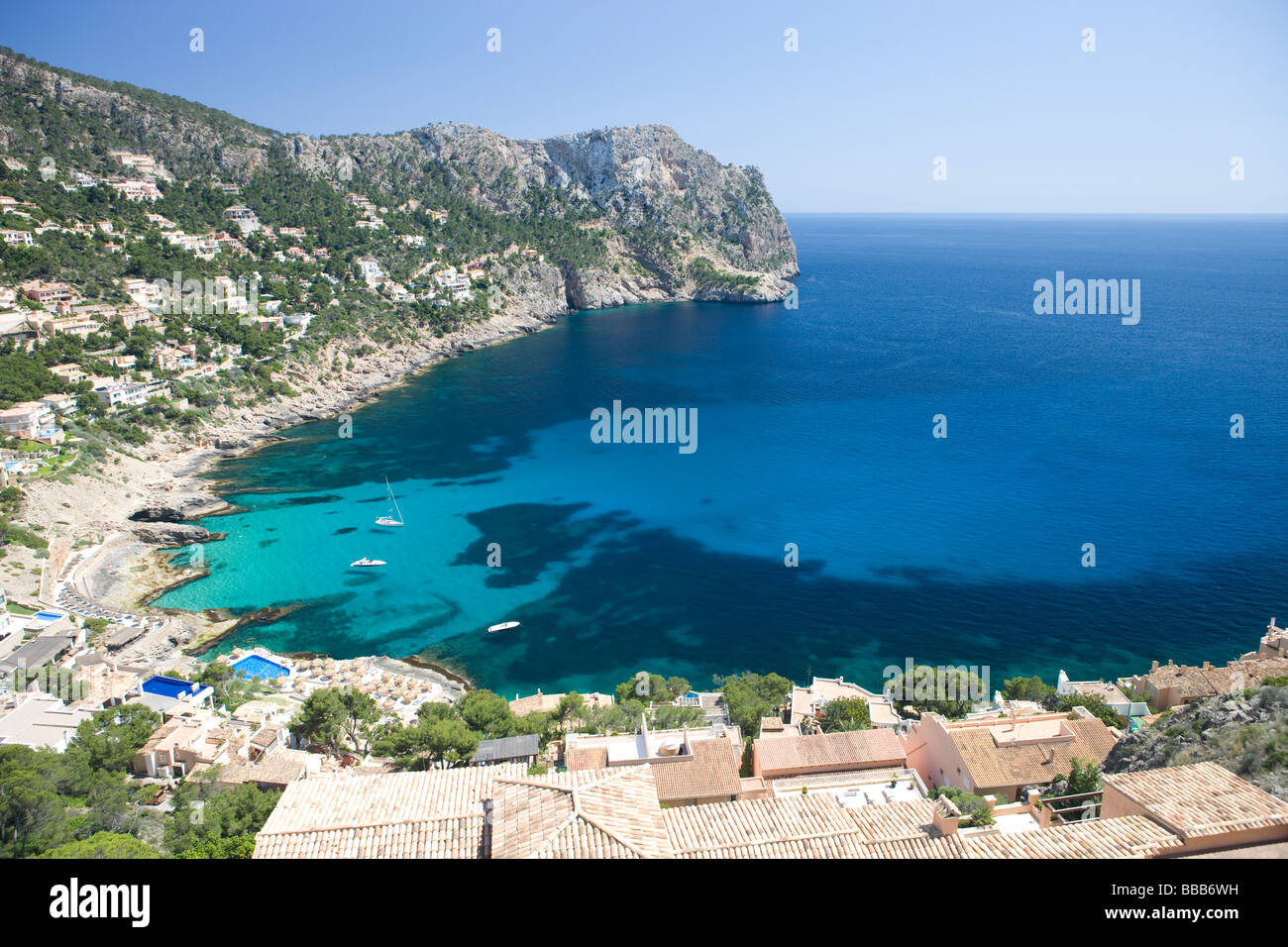 Cala Llamp Mallorca Balearic Islands Spain Stock Photo - Alamy