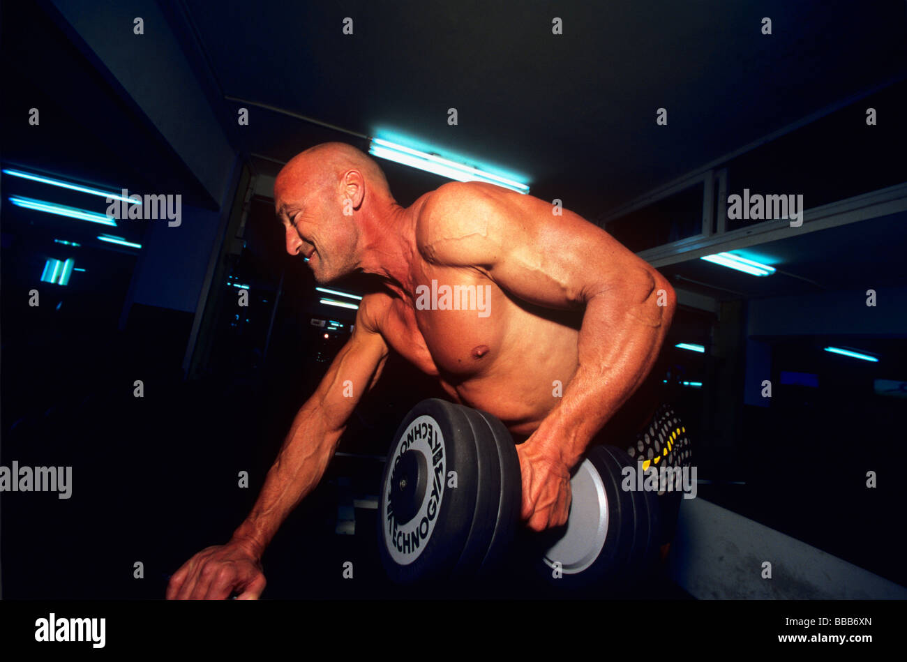 Body builder hi-res stock photography and images - Alamy