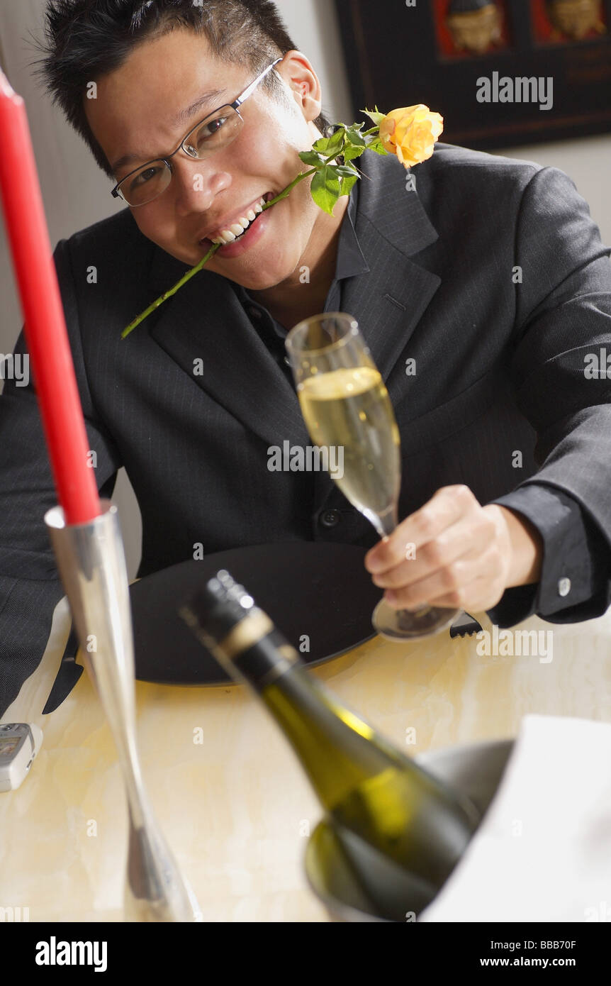 Between teeth hi-res stock photography and images - Alamy