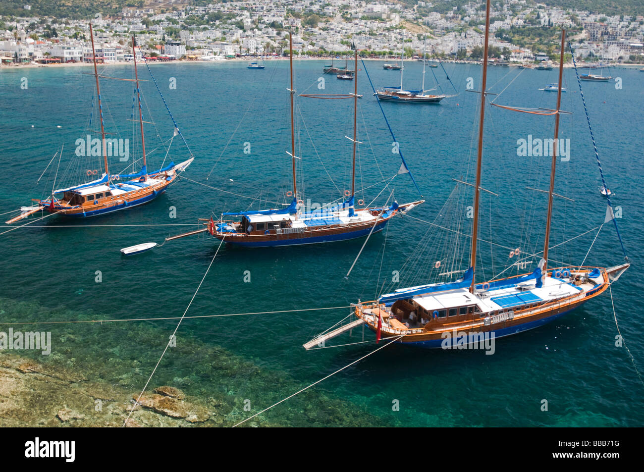 Traditional Turkish Gulets High Resolution Stock Photography and Images ...