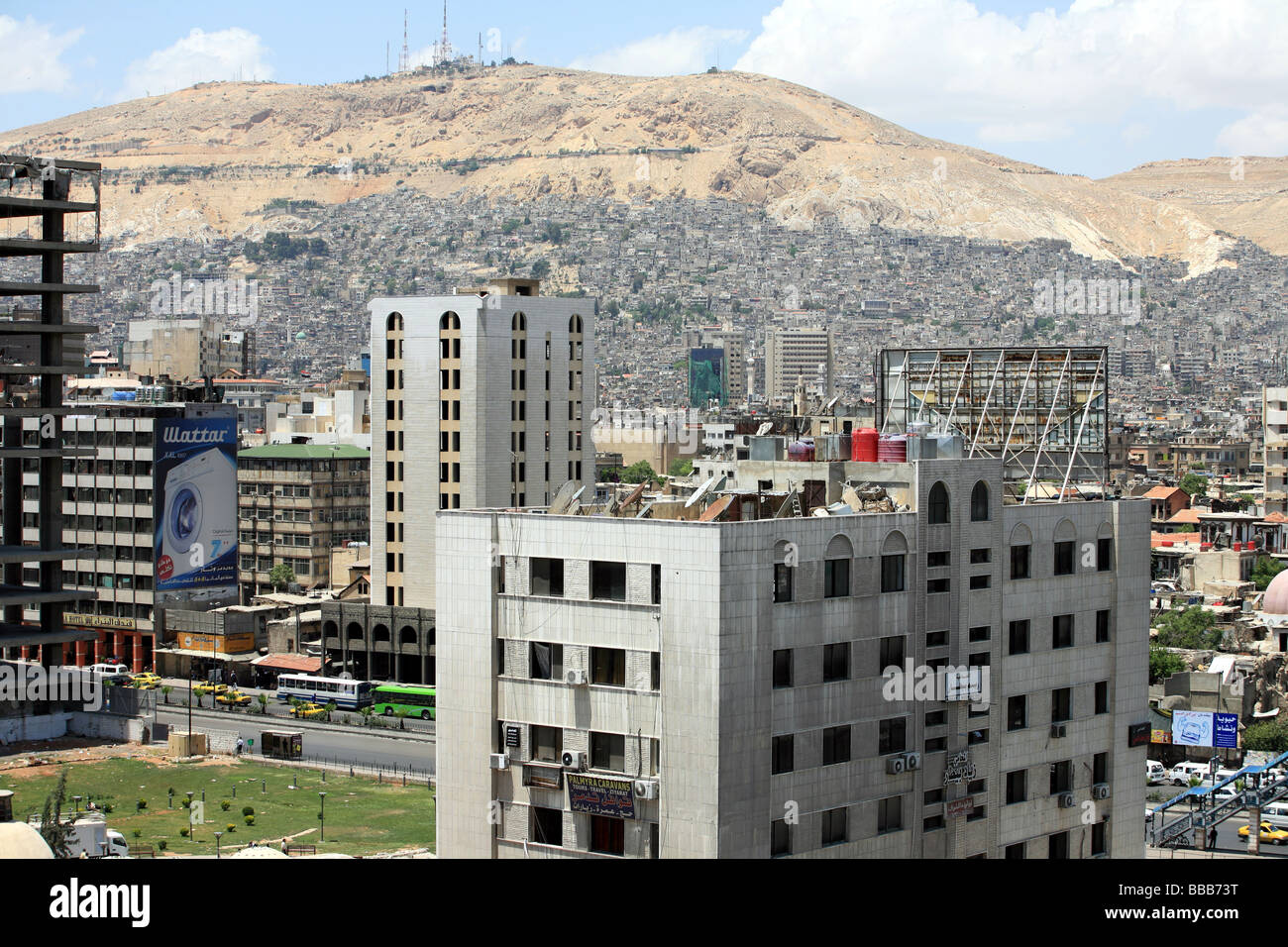 Damascus city buildings hi-res stock photography and images - Alamy