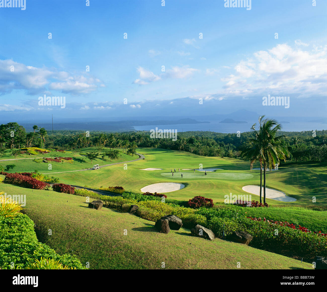 Tagaytay Highlands, Tagaytay City, Philippines Stock Photo - Alamy
