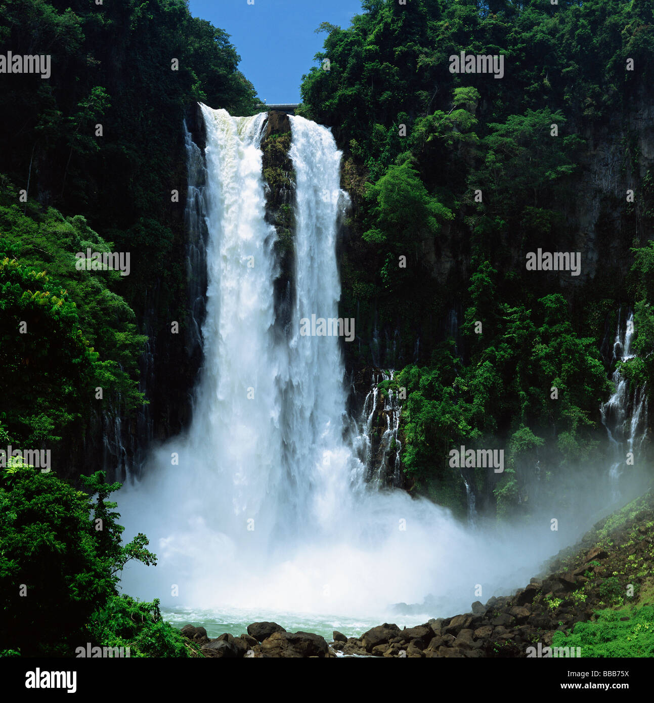 Waterfall, Iligan, Philippines Stock Photo - Alamy