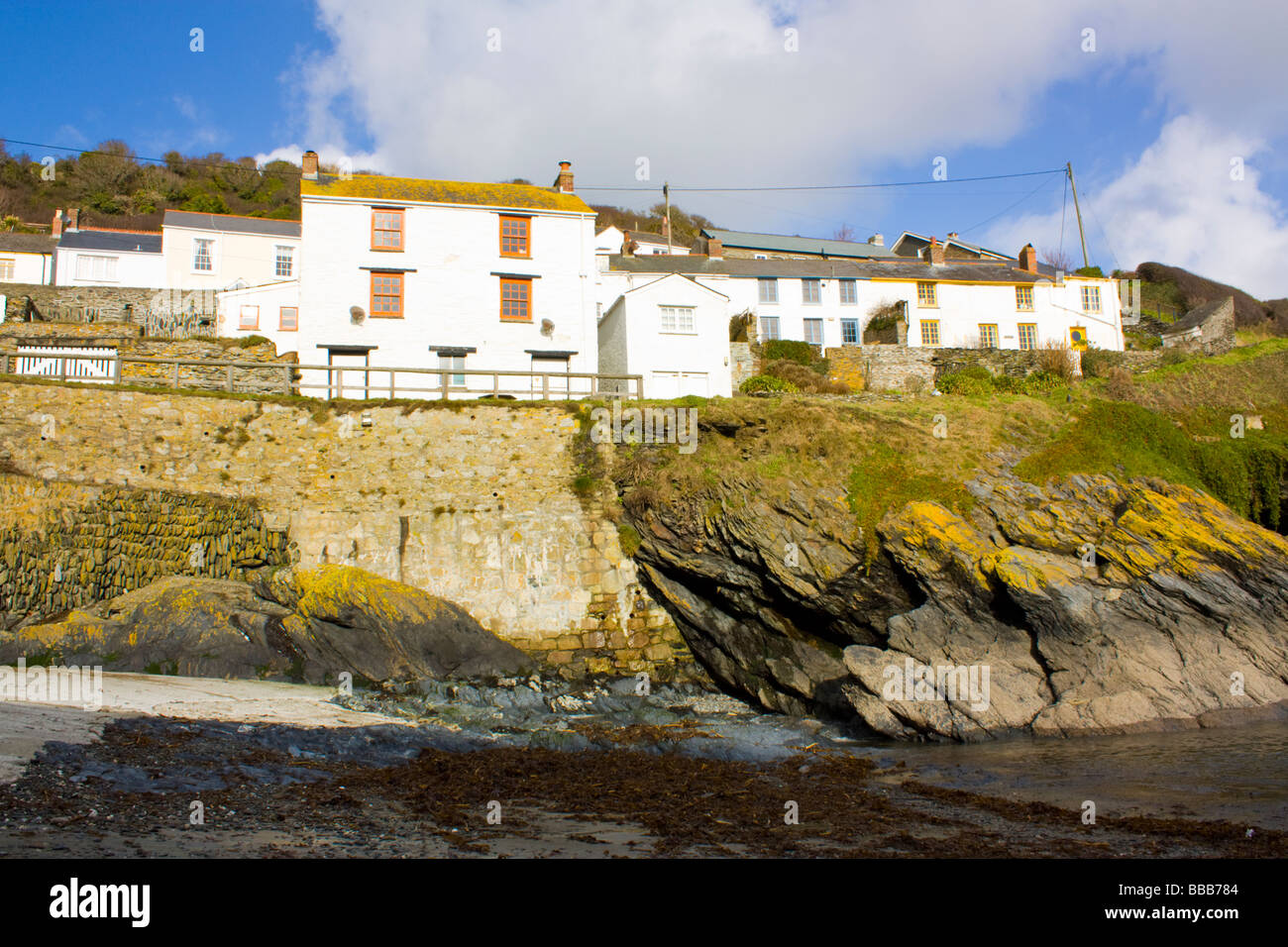 Portloe cornwall hi-res stock photography and images - Alamy