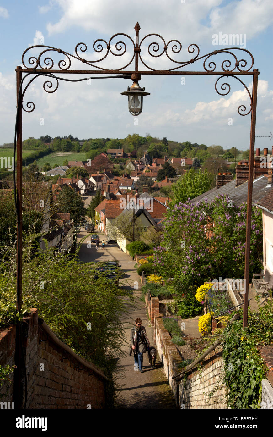 Kersey village suffolk hi-res stock photography and images - Alamy