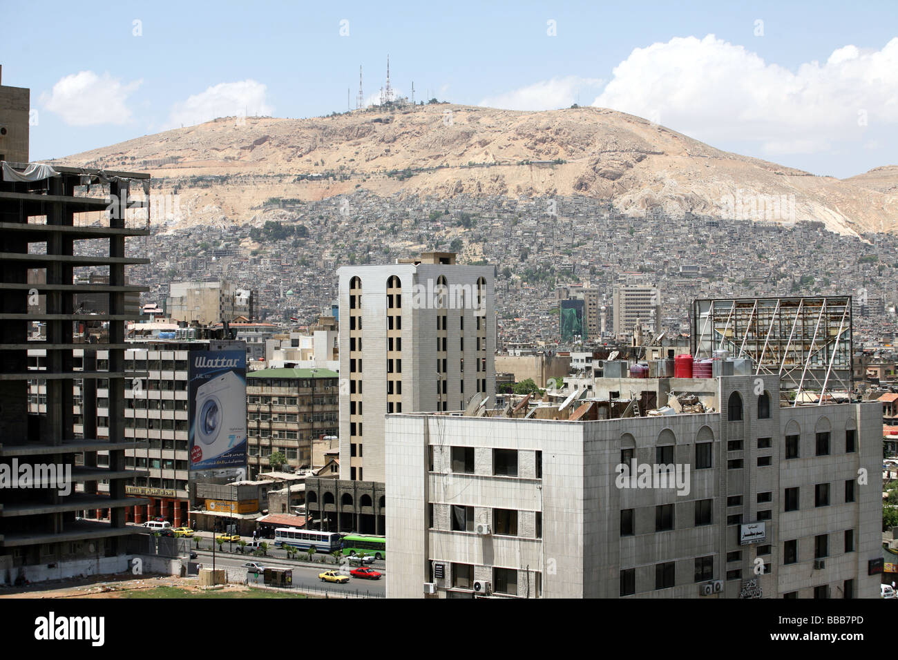 Damascus aerial hi-res stock photography and images - Alamy