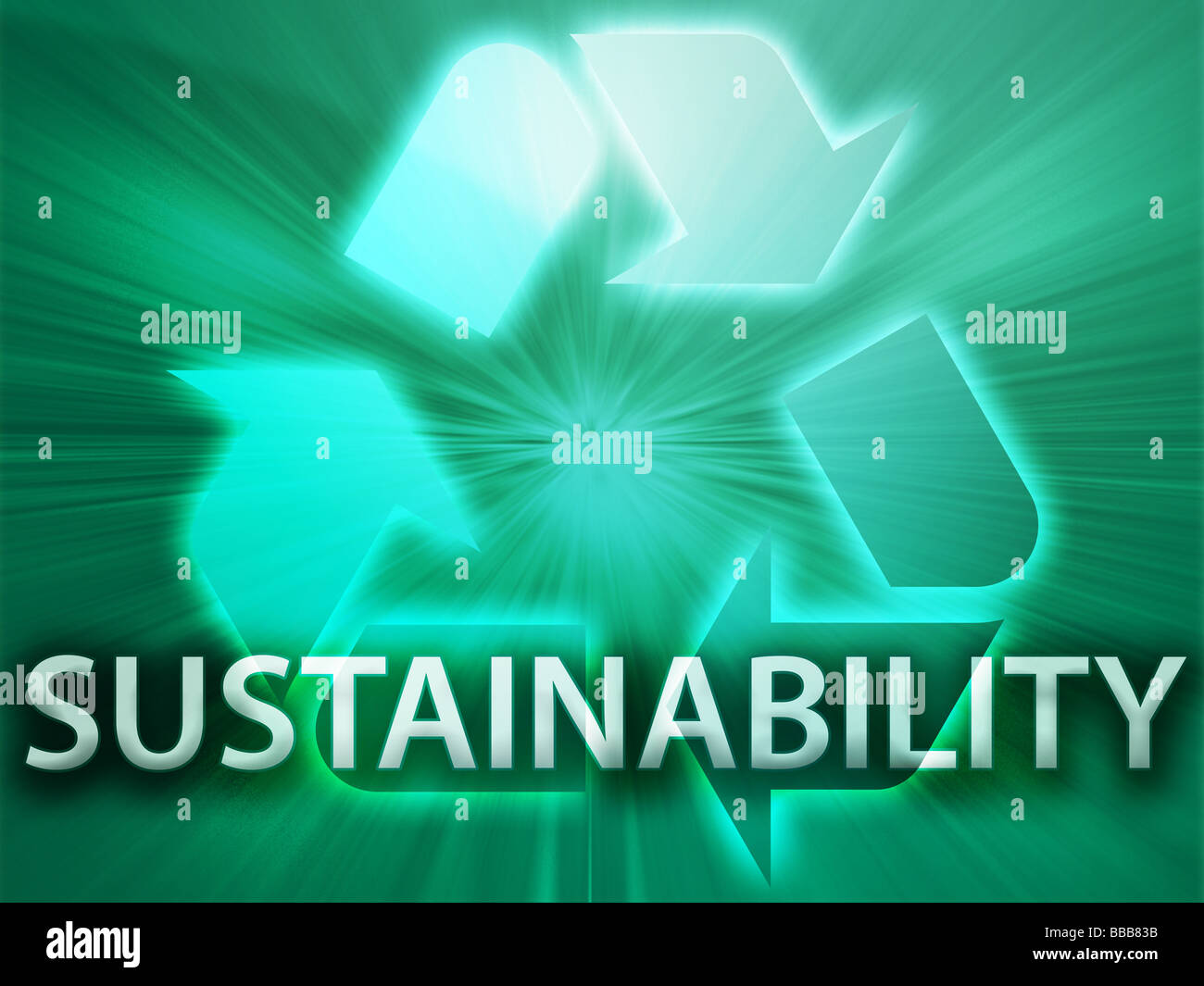 Recycling symbol eco environment friendly sustainability illustration ...