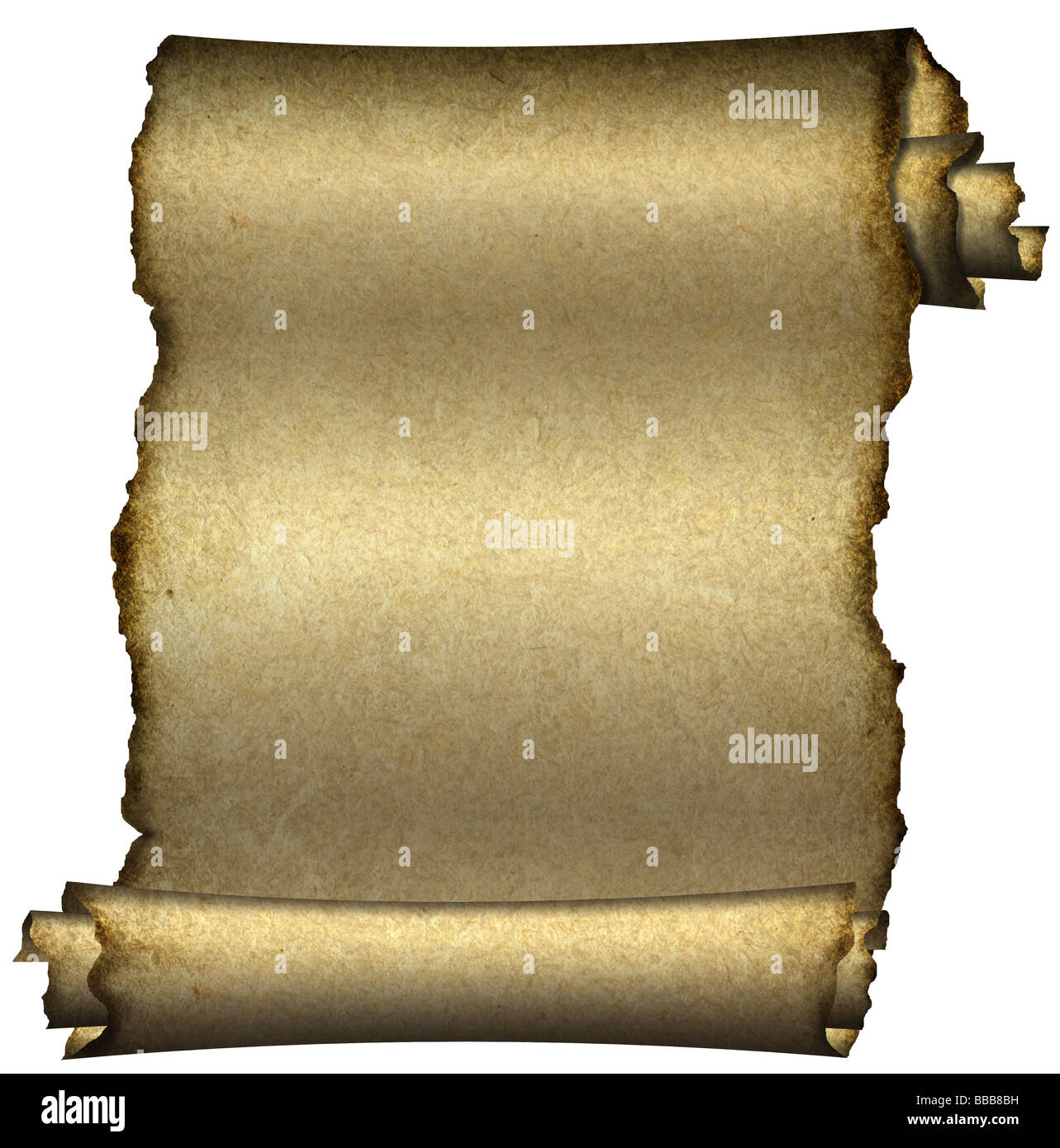 Manuscript aged scroll grunge paper background Stock Photo - Alamy