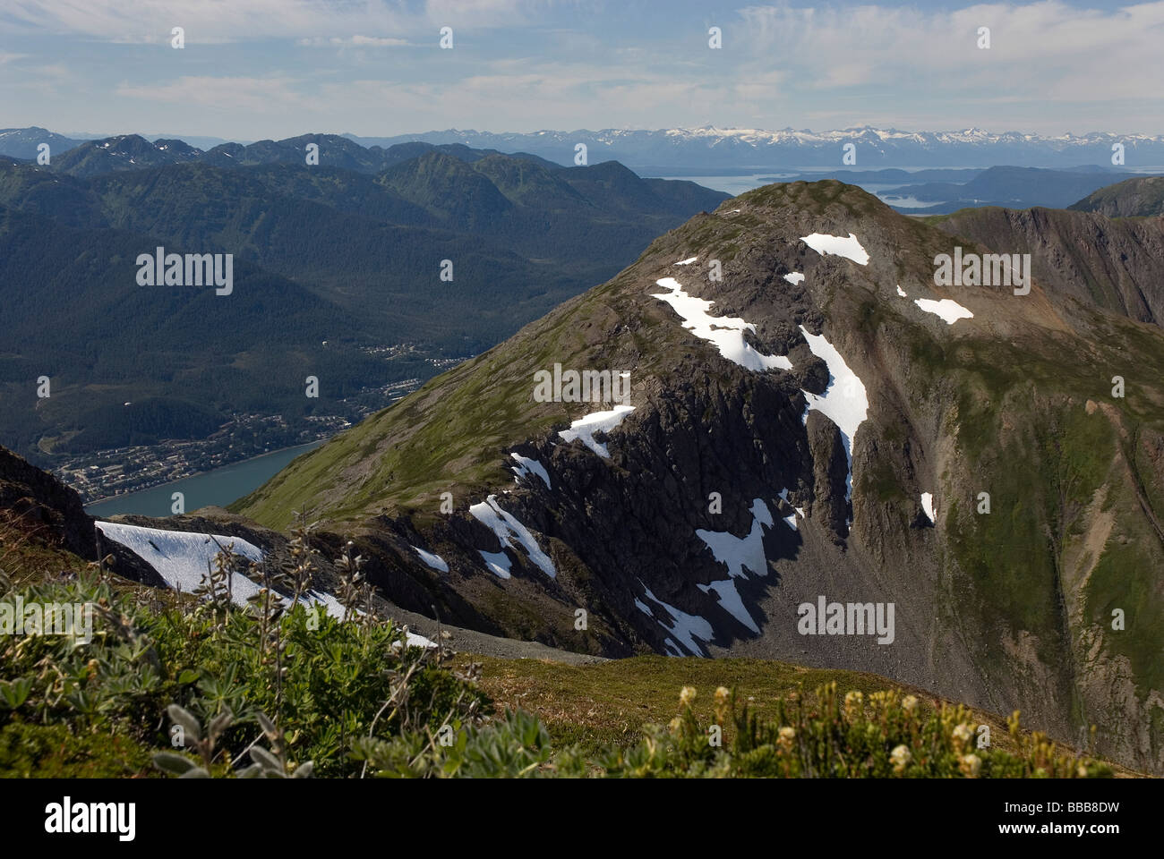 View from mount roberts hi-res stock photography and images - Alamy