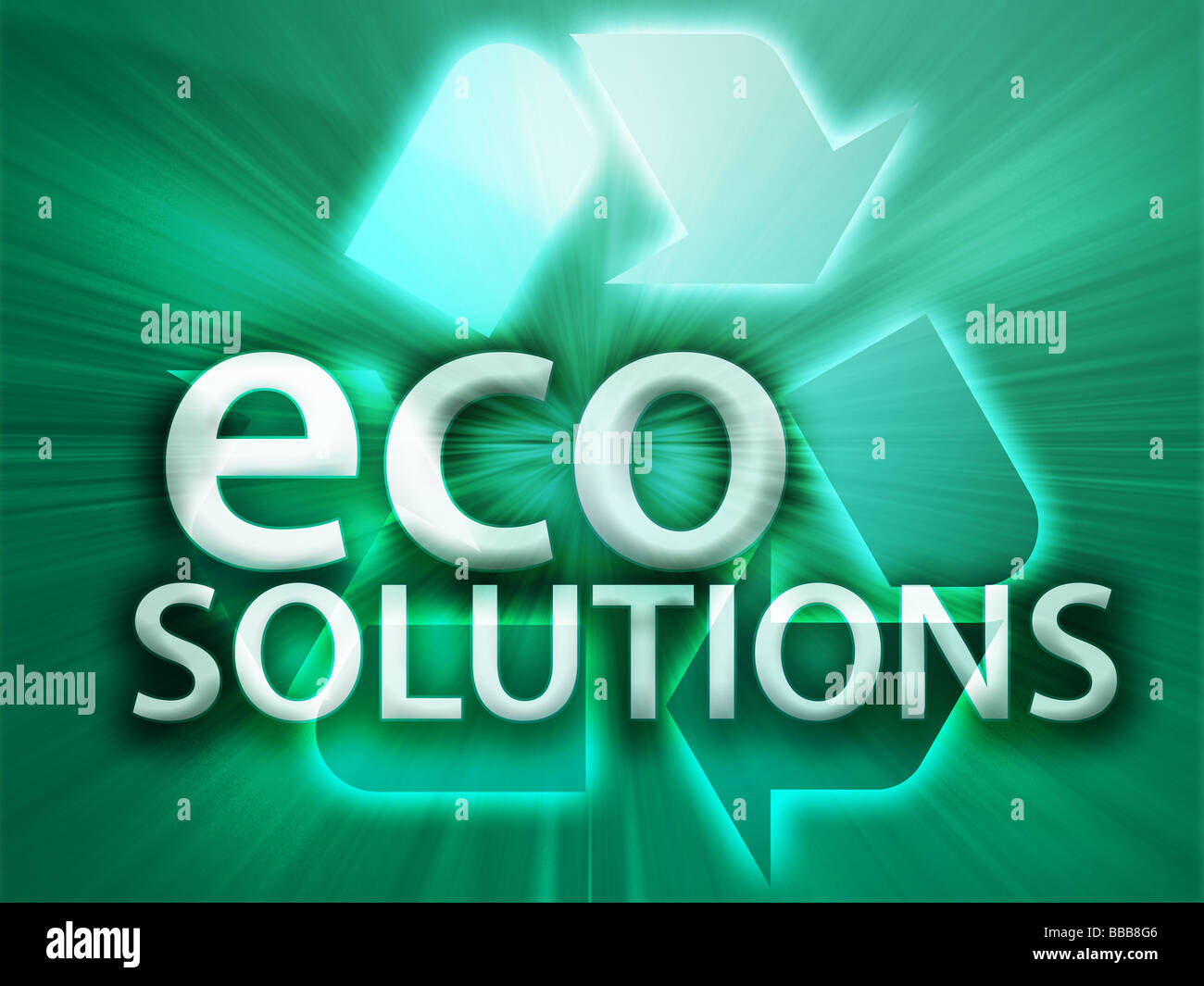 Recycling symbol eco environment friendly sustainability illustration ...