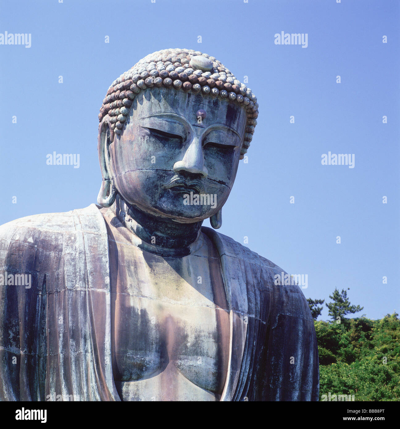 Japan, Kamakura, Daibutsu (Great Buddha) at Koto-in Temple Stock Photo ...