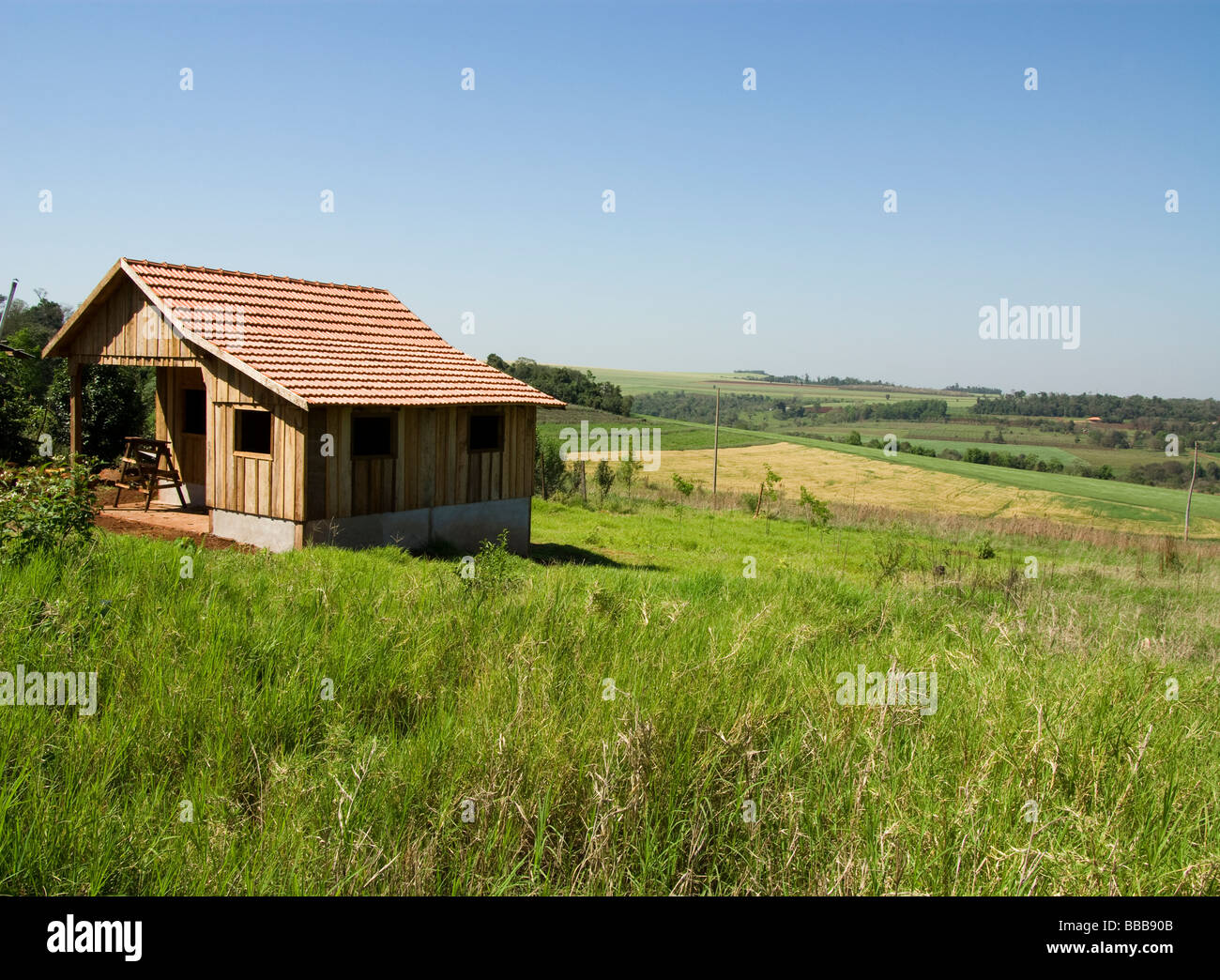 Paraguay.Itapúa Department.Rural Landscape Stock Photo - Alamy