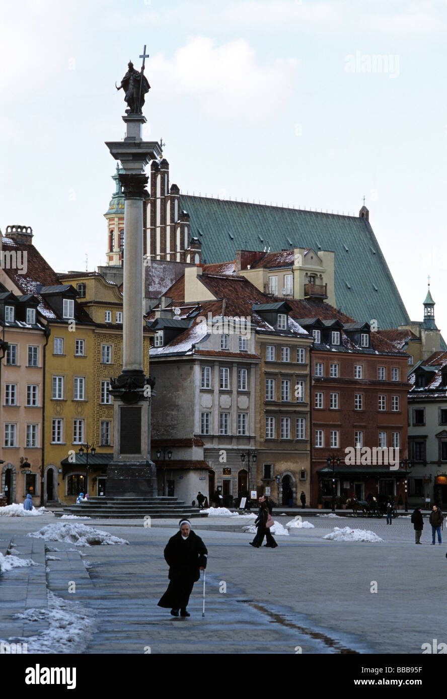 Old town castle square hi-res stock photography and images - Alamy