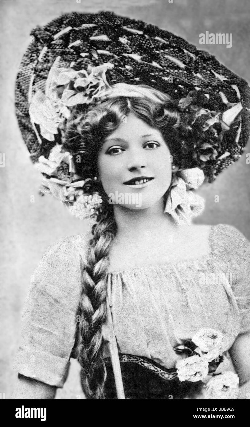Victorian and Edwardian actress singer Ruth Vincent (22 March 1877 – 4 ...