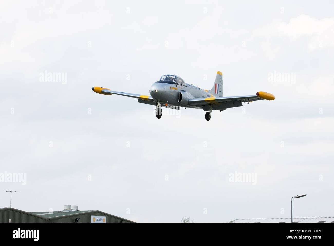 British vintage military jet hi-res stock photography and images - Alamy