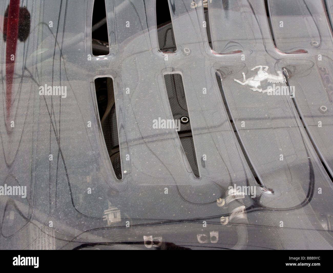 Ferrari engine hi-res stock photography and images - Alamy