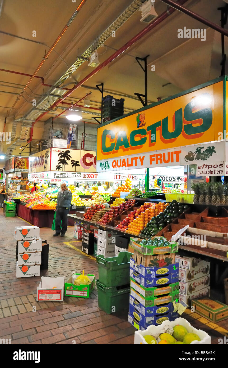 Adelaide central market hi-res stock photography and images - Alamy
