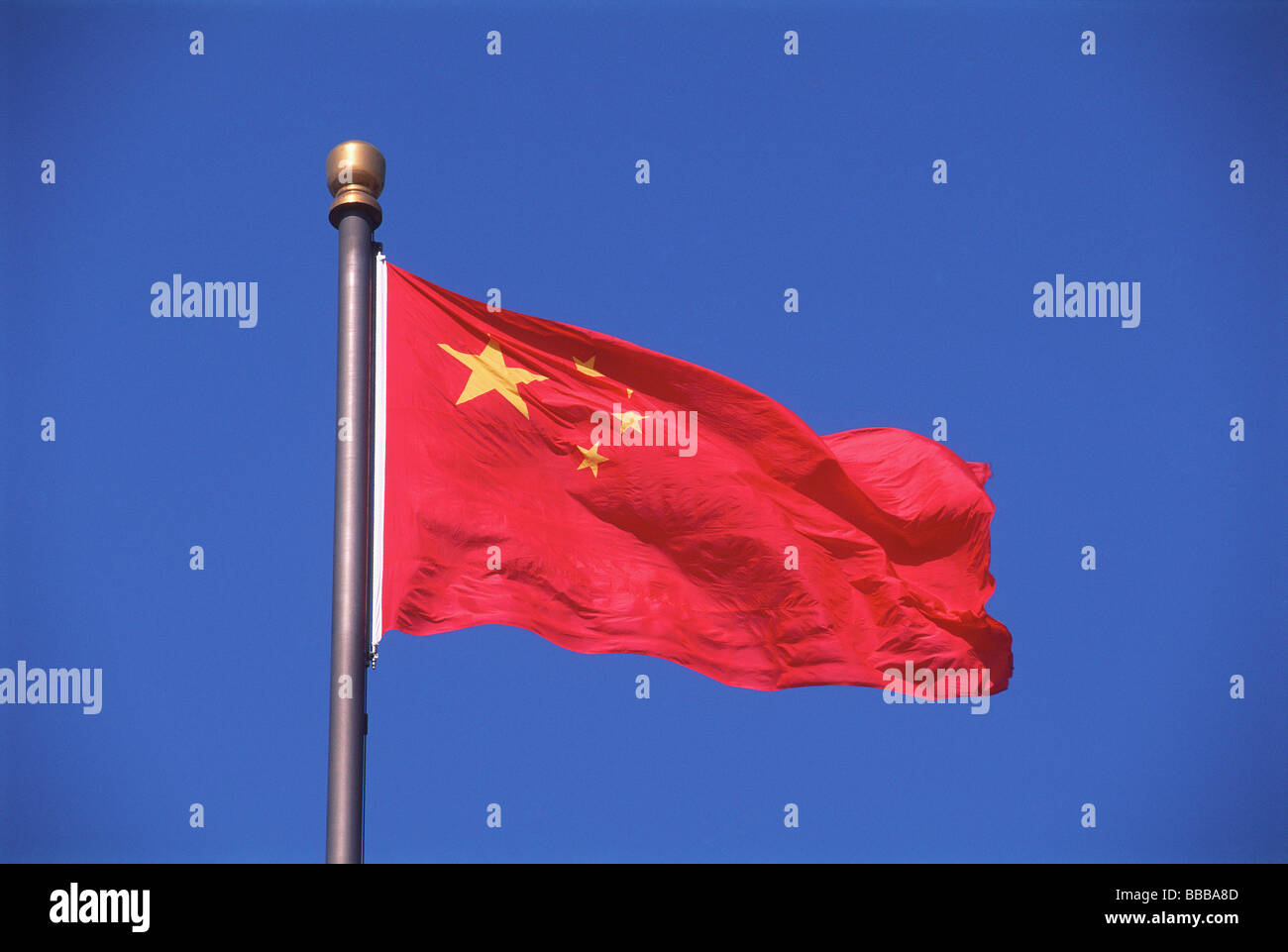 Beijing flag hi-res stock photography and images - Alamy