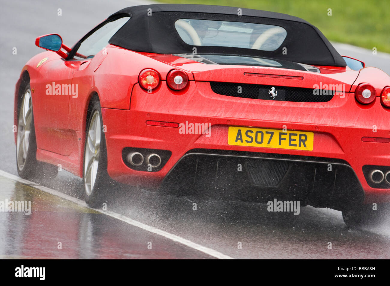 Red F430 Ferrari Convertible Soft Top