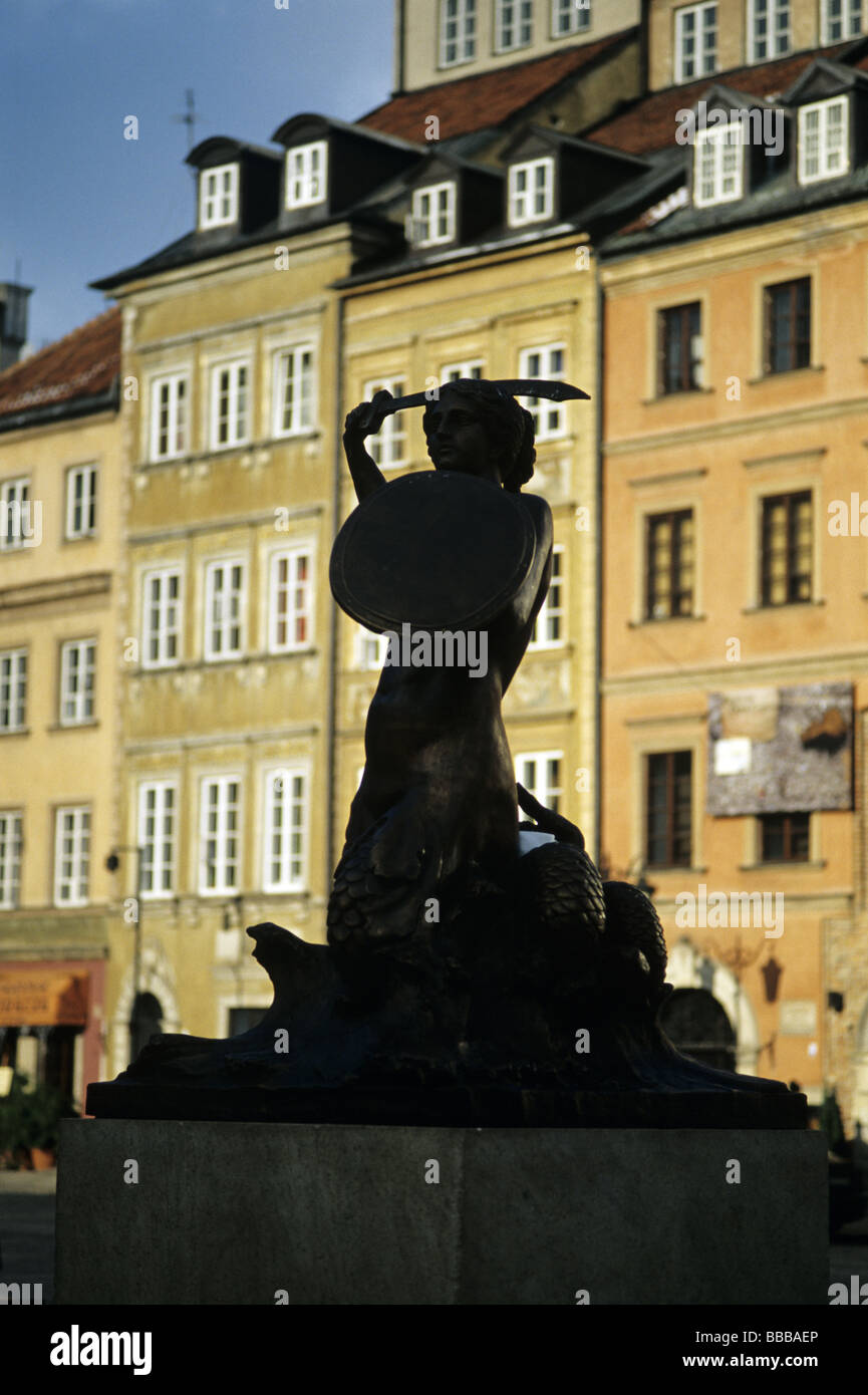 Siren statue hi-res stock photography and images - Alamy