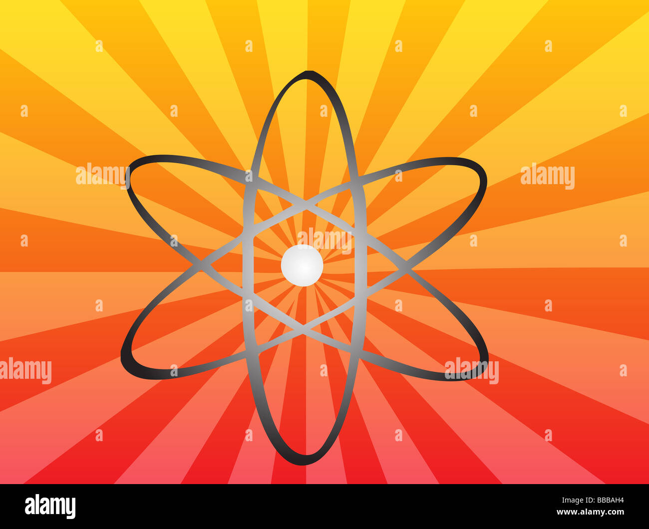 Atomic symbol hi-res stock photography and images - Alamy