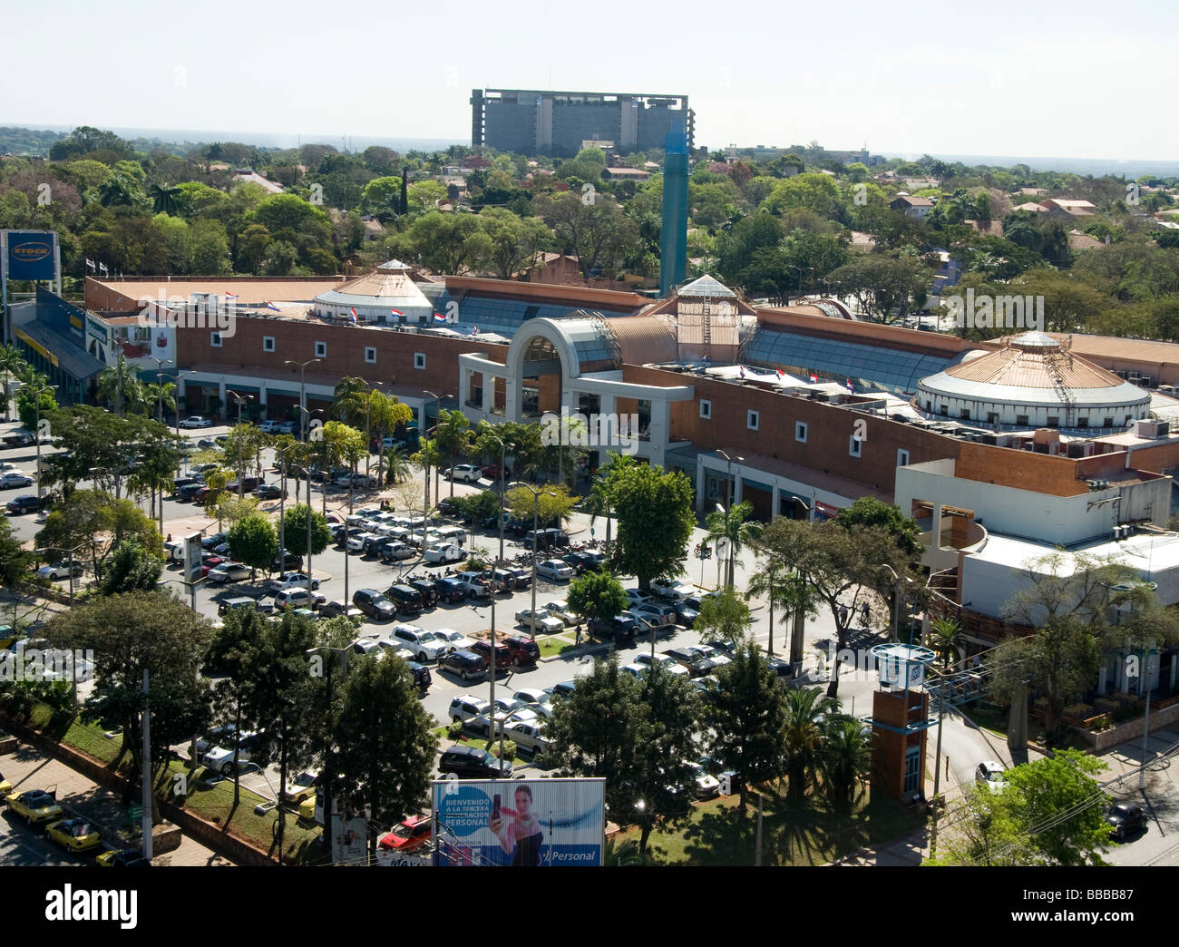 Paraguay.Asunción city.Shopping center in Villa Morra Stock Photo - Alamy