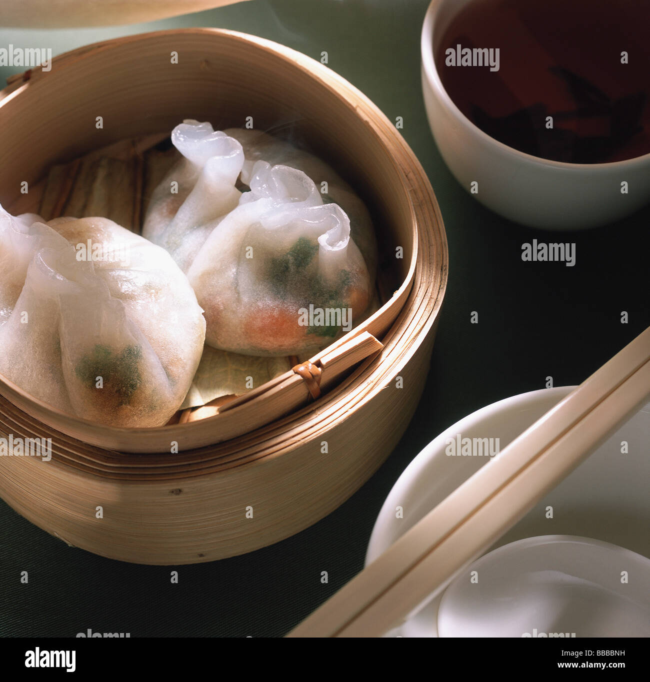 Dim Sum-Chiu Chow Style Dumpling Stock Photo - Alamy