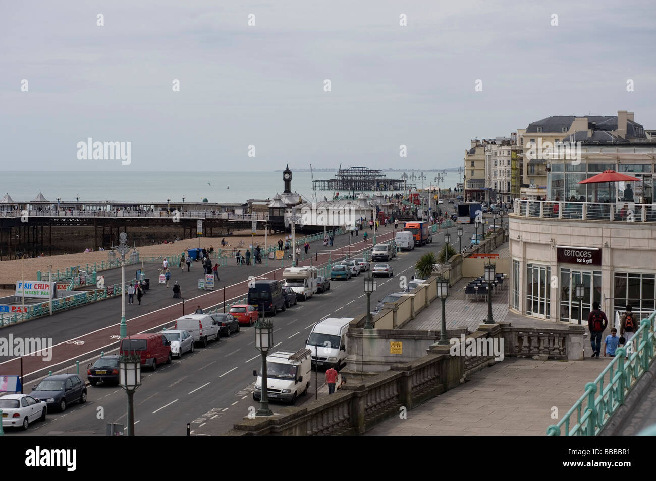 Brighton travel uk hi-res stock photography and images - Alamy