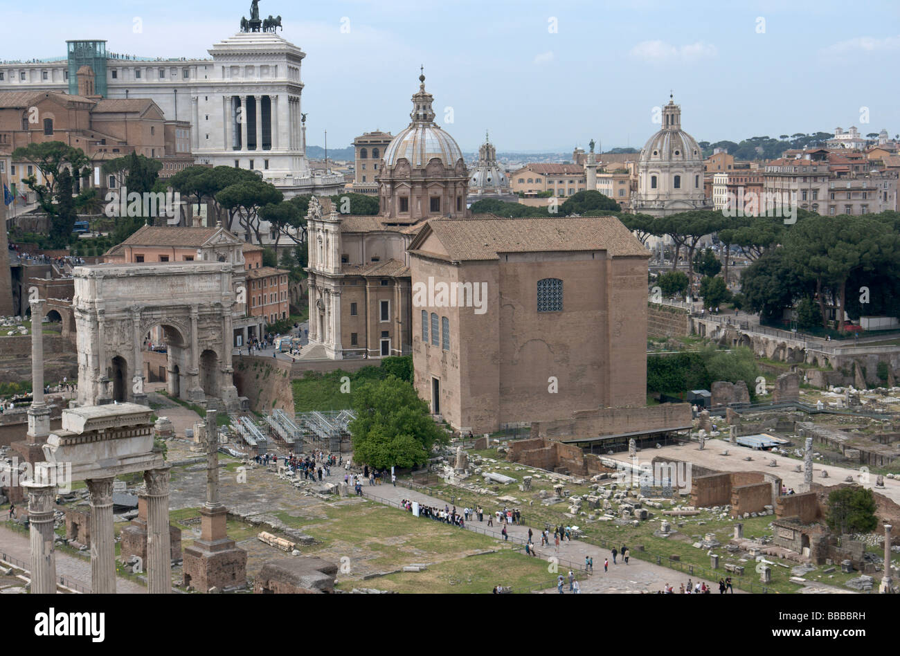 Curia Forum Romanum High Resolution Stock Photography and Images - Alamy