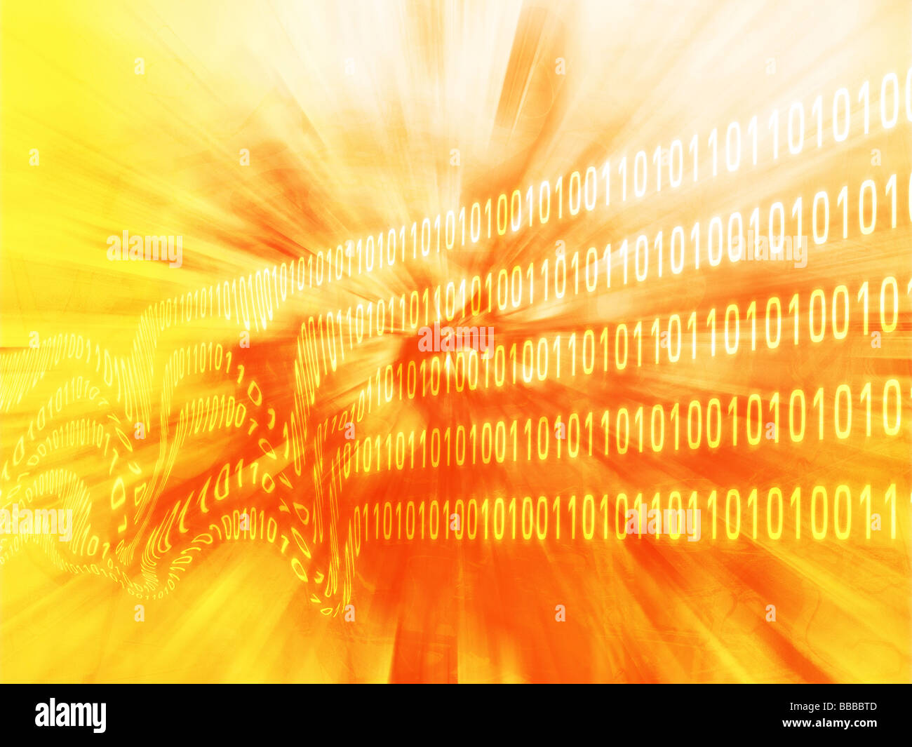 Illustration of corrupt data hi-res stock photography and images - Alamy