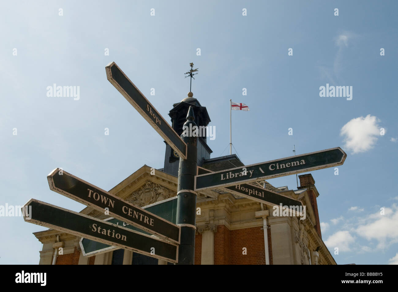 Henley town hall hi-res stock photography and images - Alamy