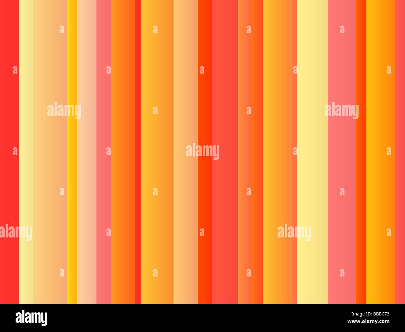 Colored bands of vertical striped lines illustration Stock Photo - Alamy