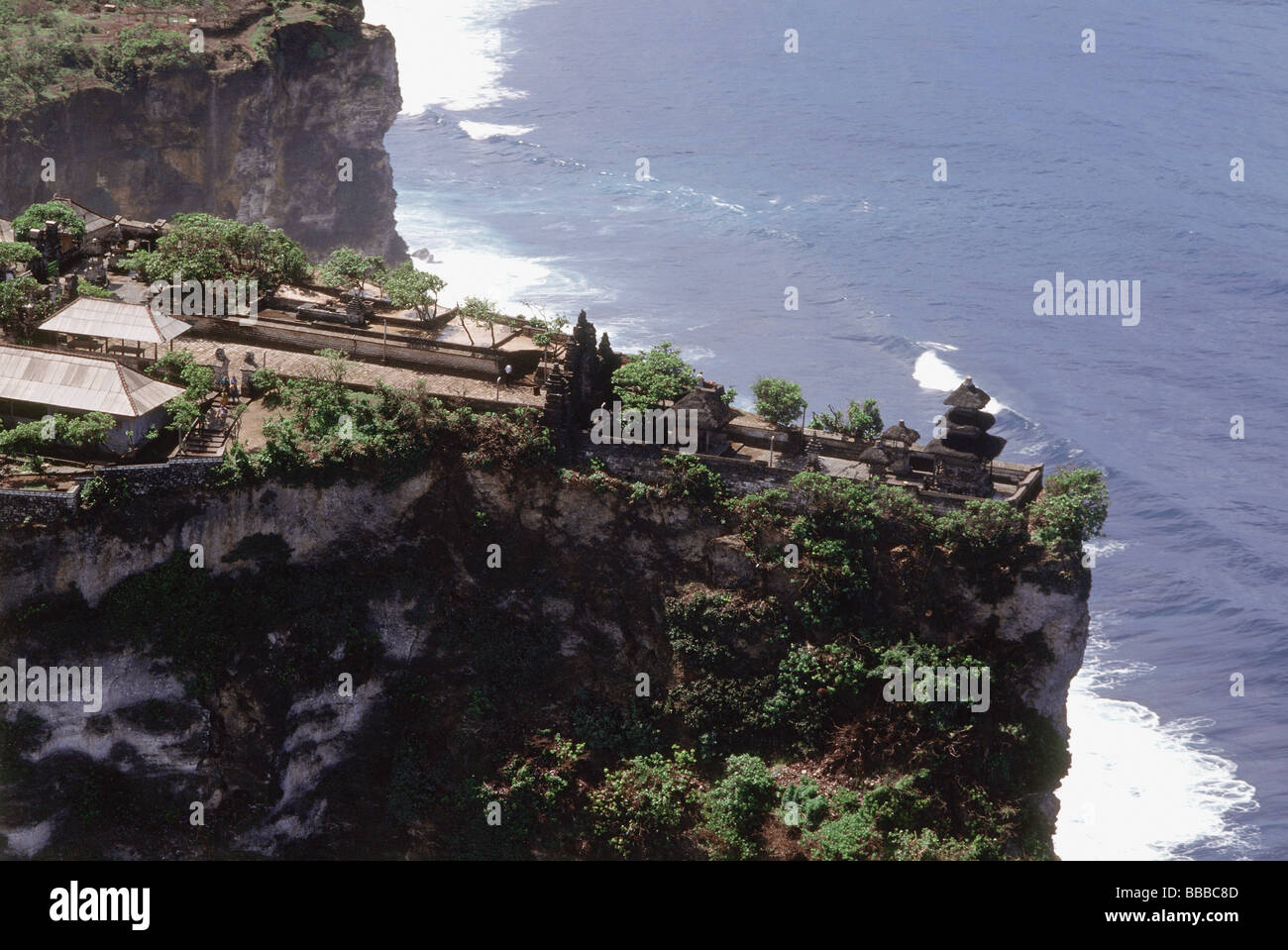 Aerial view temple in water hi-res stock photography and images - Alamy