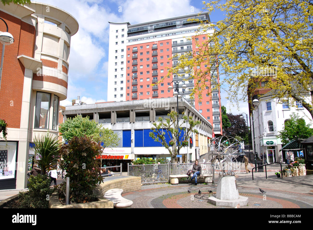 High Street, Sutton, London Borough of Sutton, Greater London, England ...