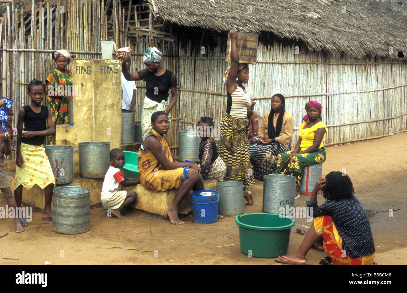natite village scene pemba mozambique Stock Photo - Alamy