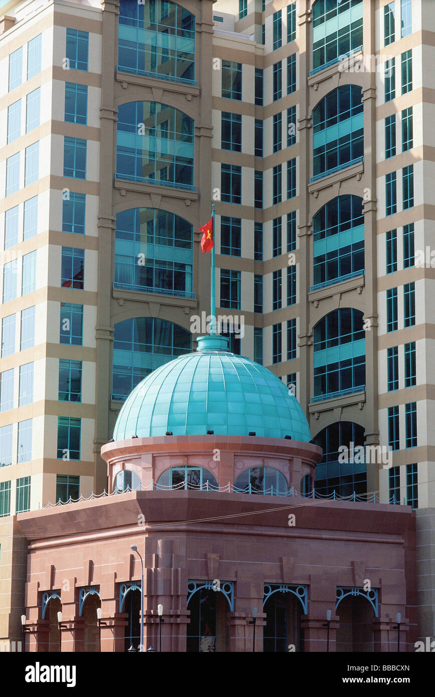 Vietnam, Saigon, Metropole Building Stock Photo - Alamy