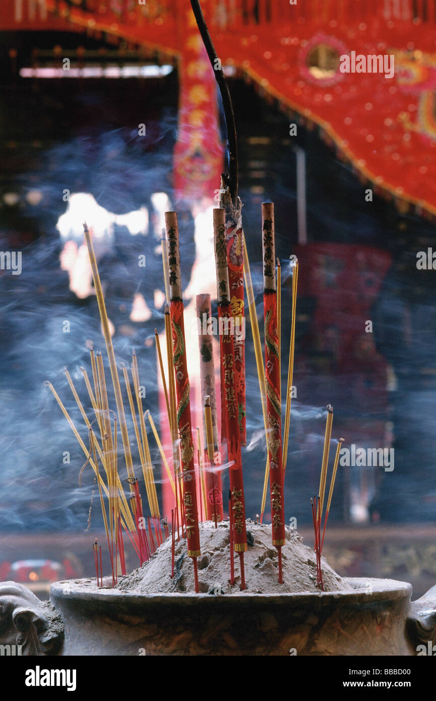 Incense in hi-res stock photography and images - Alamy