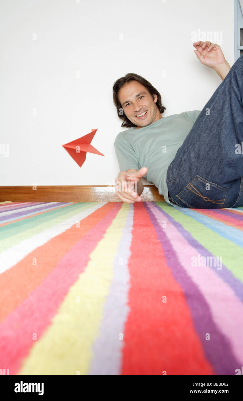 Man flying carpet hi-res stock photography and images - Alamy