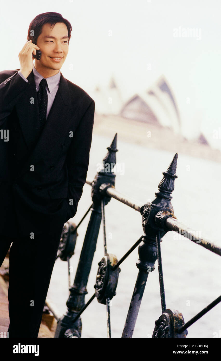 Asian opera house in background hi-res stock photography and images - Alamy