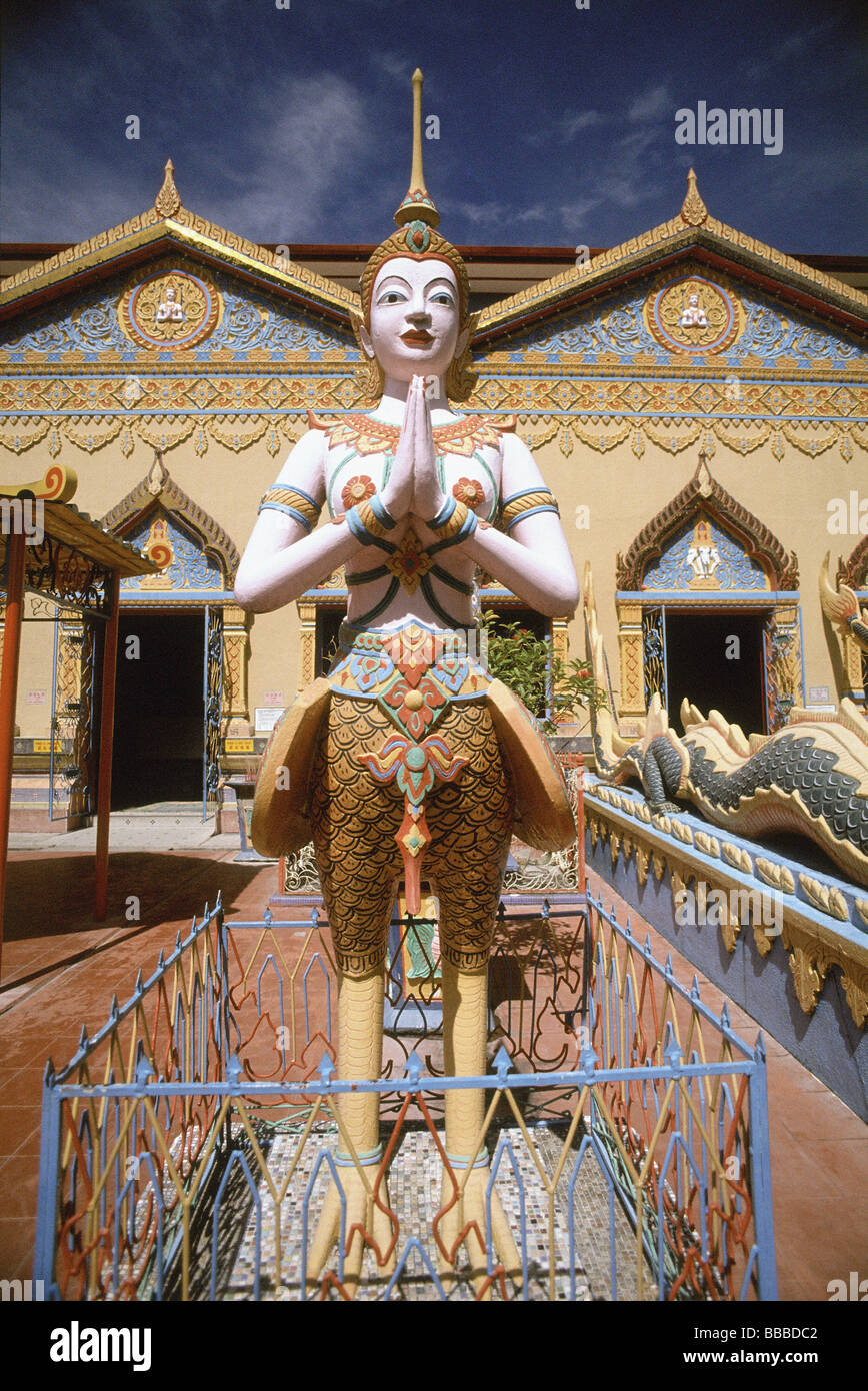 Malaysia, Penang, Thai Buddhist temple Stock Photo - Alamy