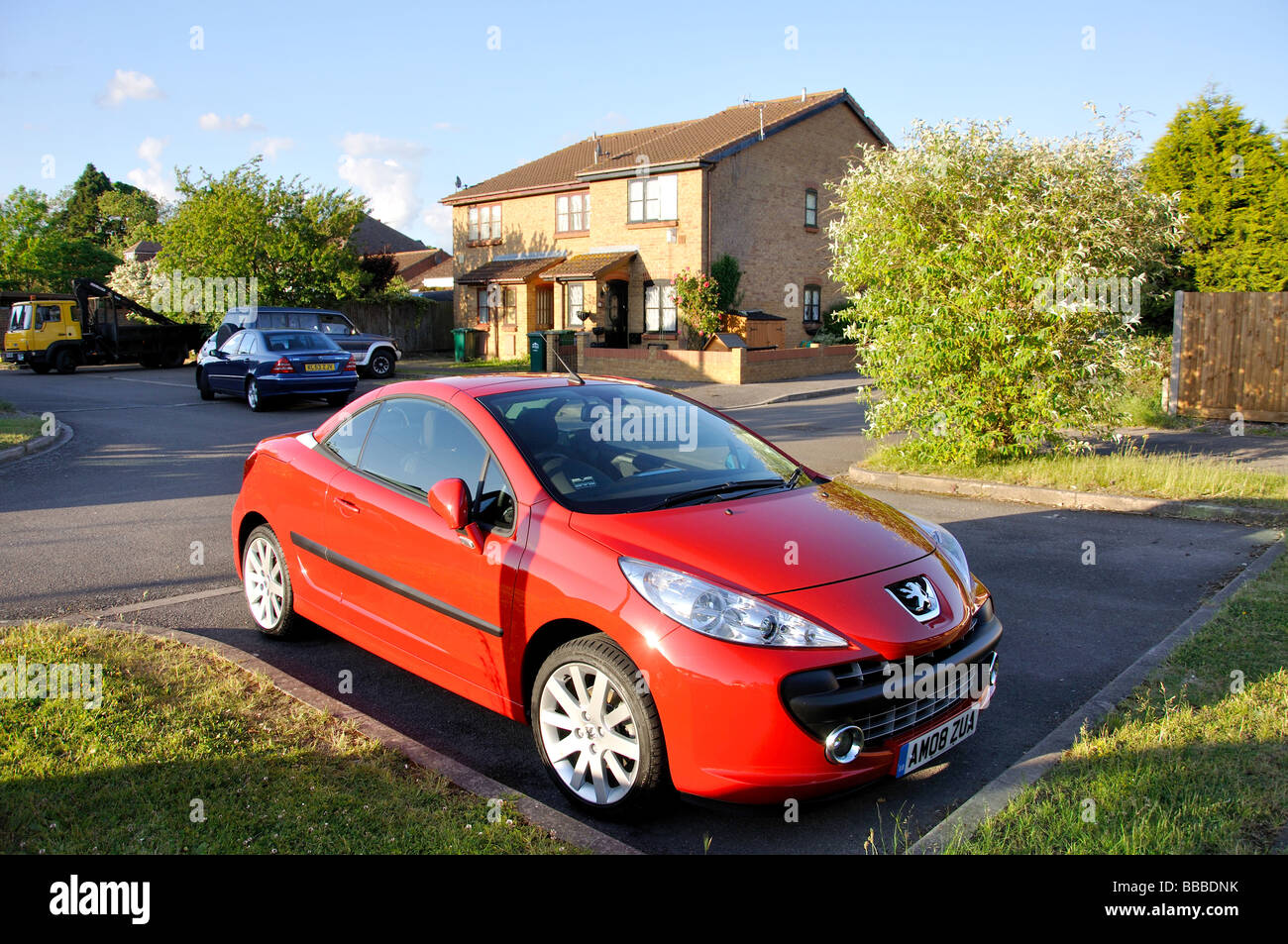 Car Peugeot Red High Resolution Stock Photography and Images - Alamy