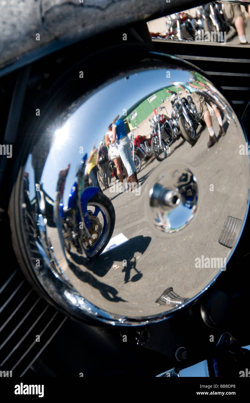 Chrome reflection hi-res stock photography and images - Alamy