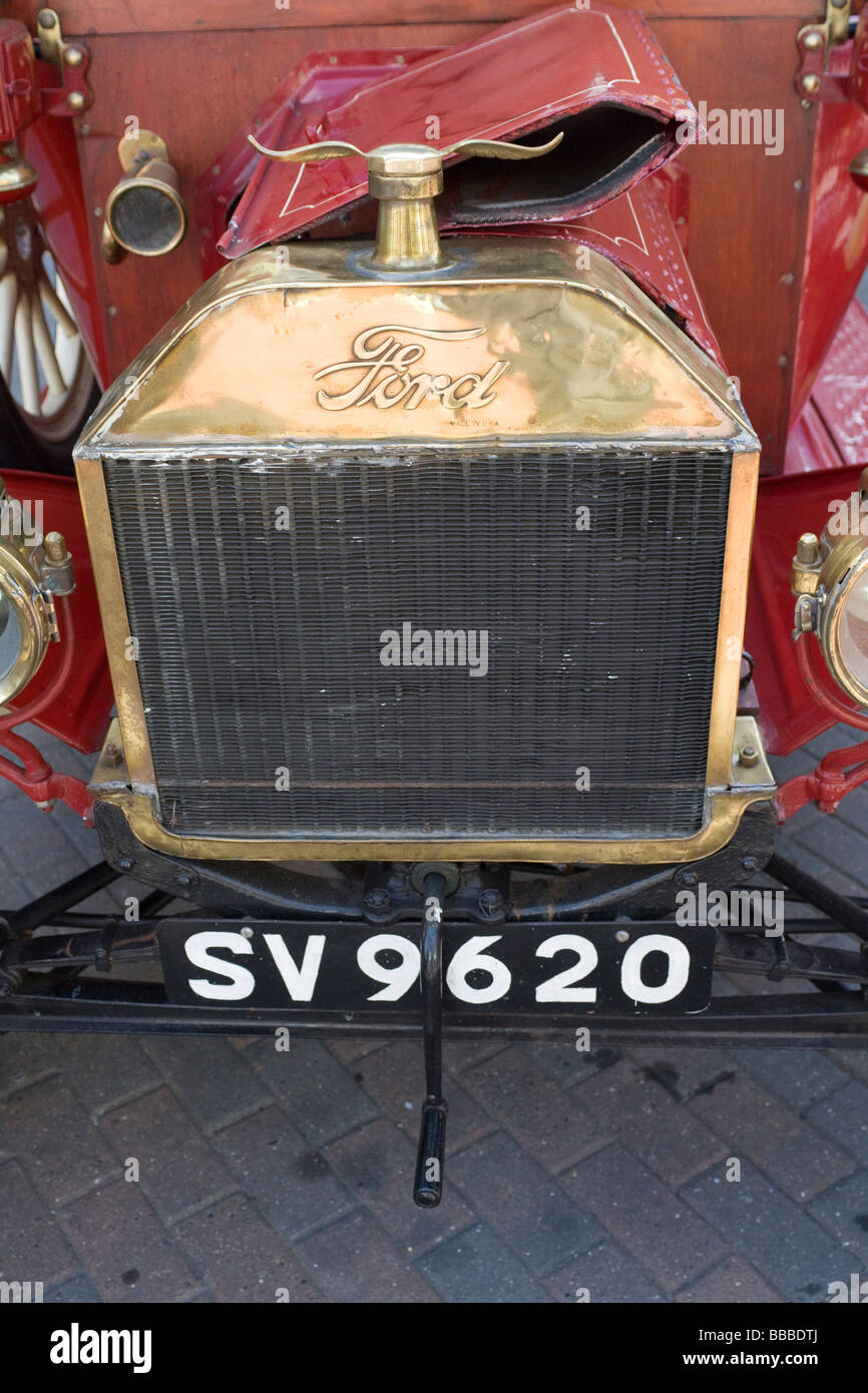 model T ford grill Stock Photo - Alamy