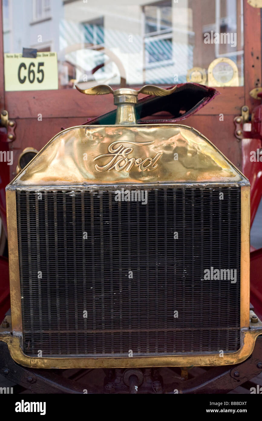 model T ford grill Stock Photo - Alamy