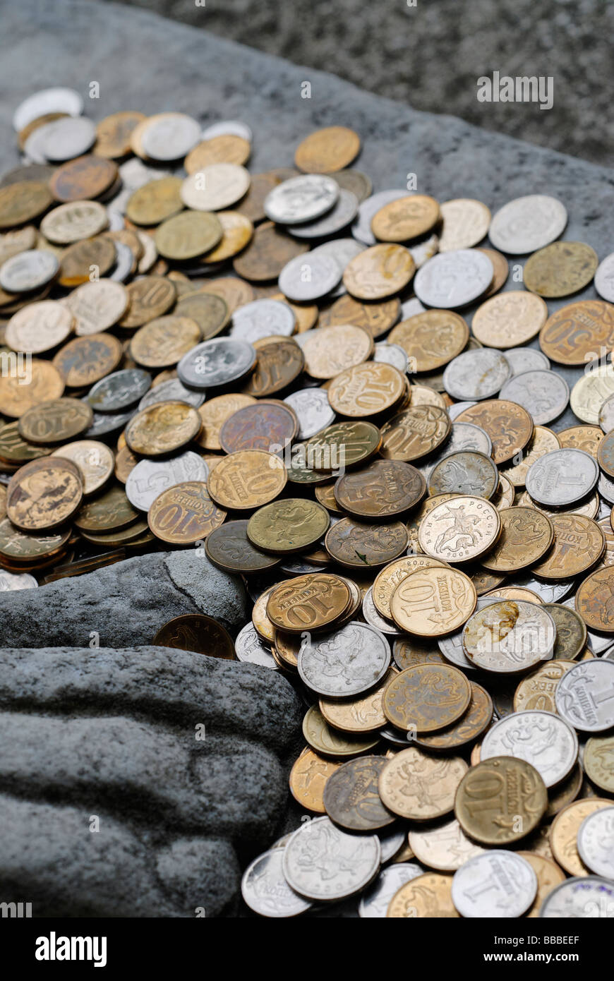 Statue of god mercury hi-res stock photography and images - Alamy
