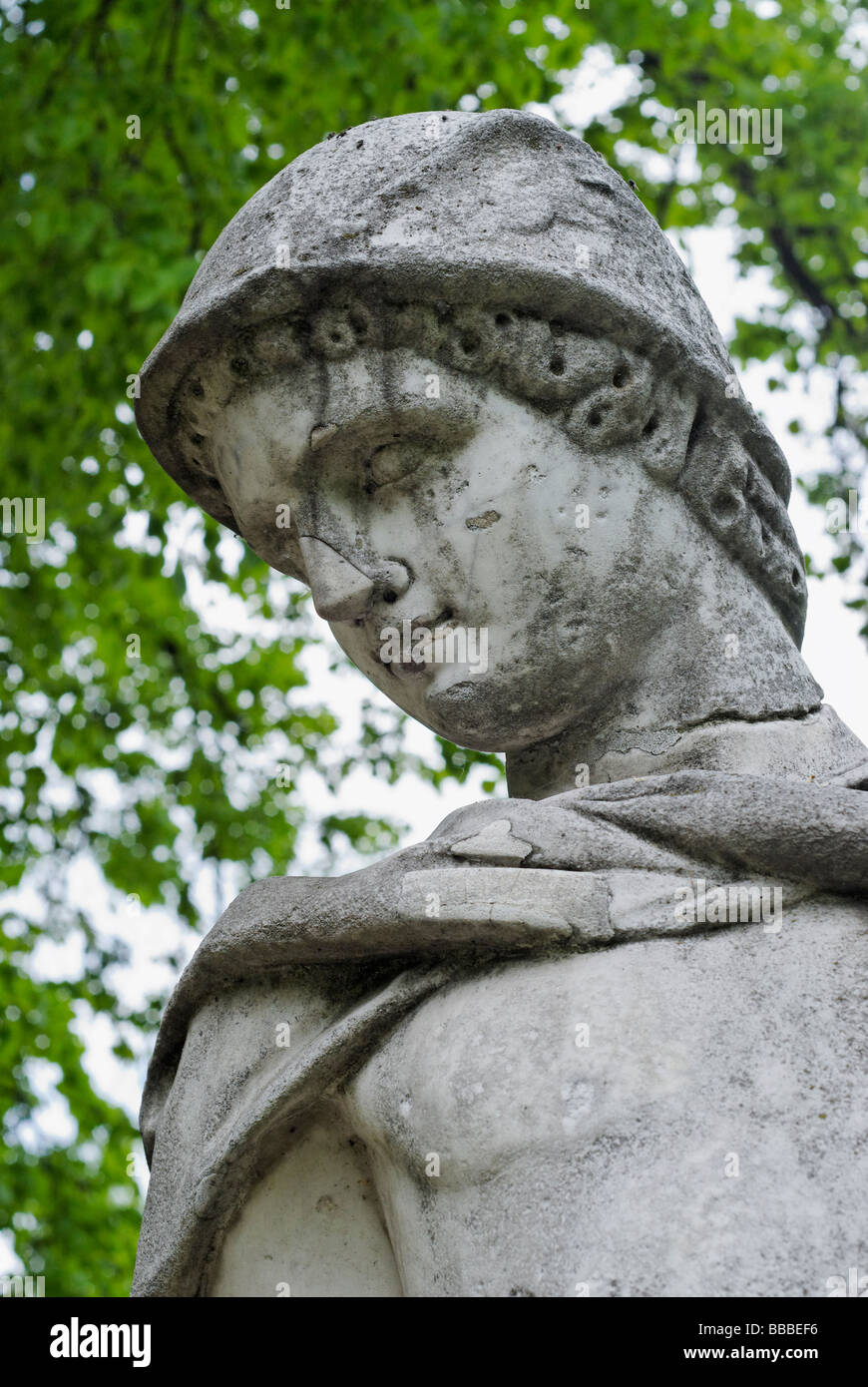 Statue of god mercury hi-res stock photography and images - Alamy