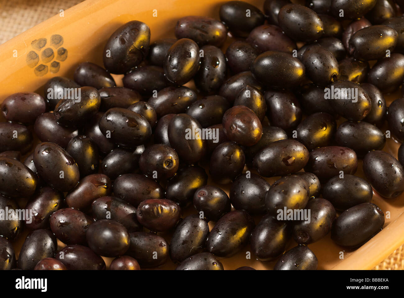 Lunch black olive hi-res stock photography and images - Alamy