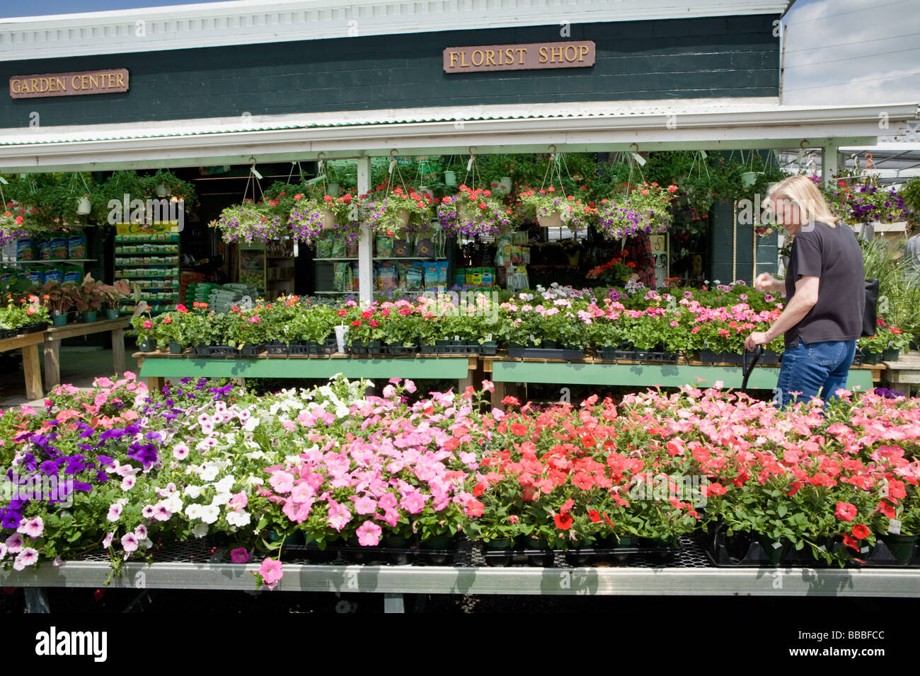 America shopping centre hi-res stock photography and images - Alamy